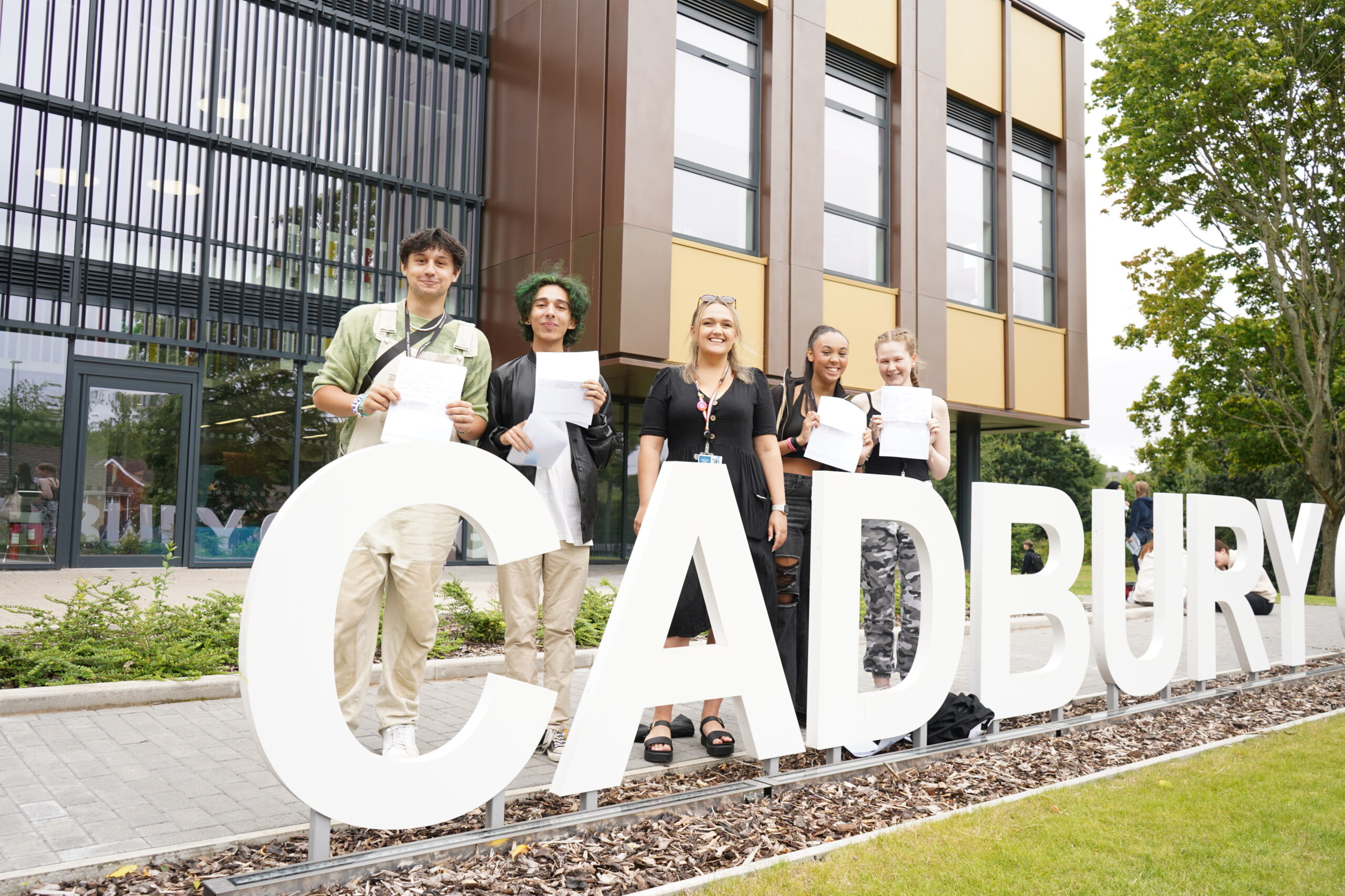 Cadbury Celebrating Record Results! | Cadbury College