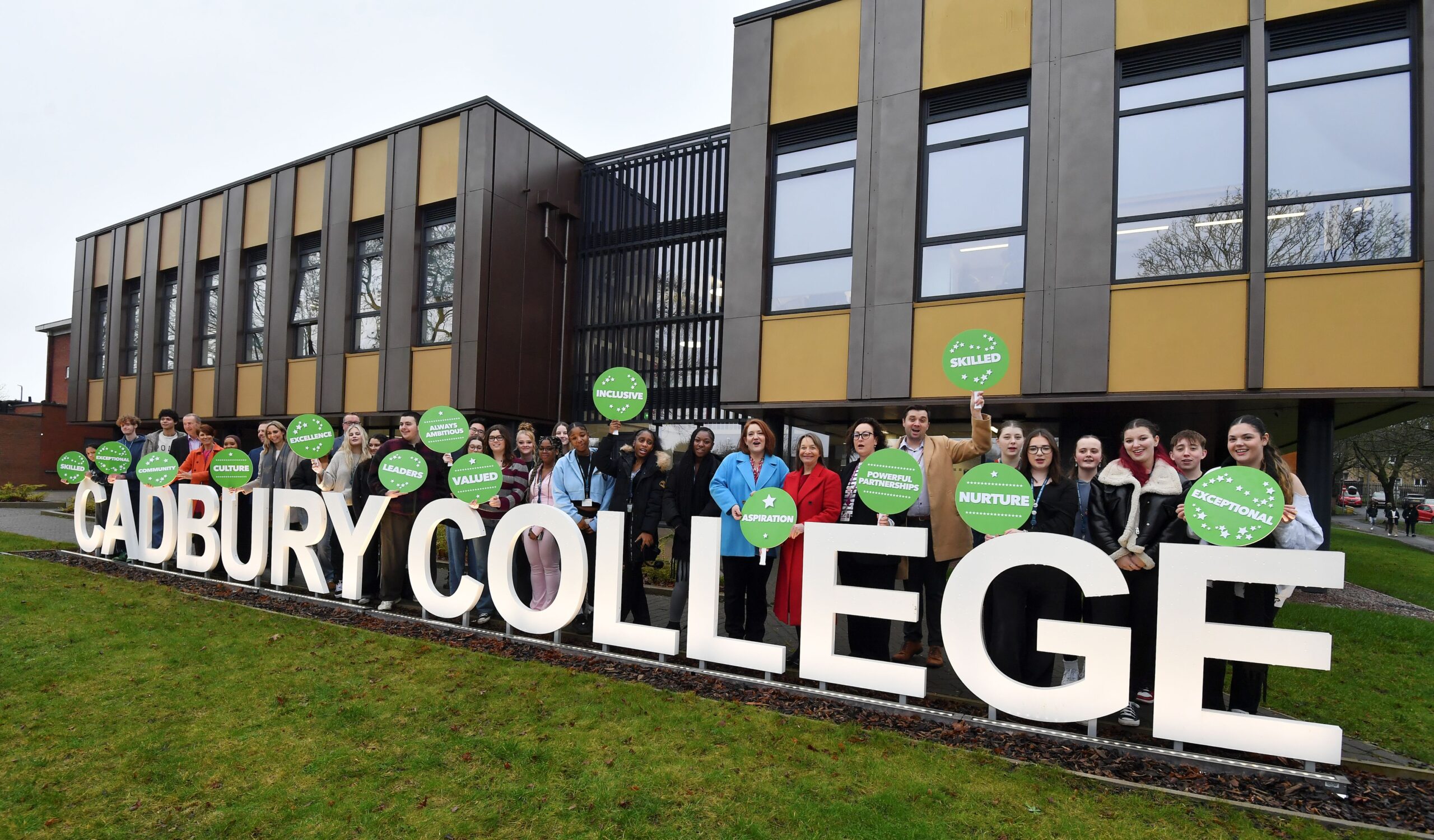 Ofsted Report - Cadbury Sixth Form College Birmingham